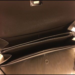 Bags | Herms Kelly Long Wallet 10 Authentic | Poshmark